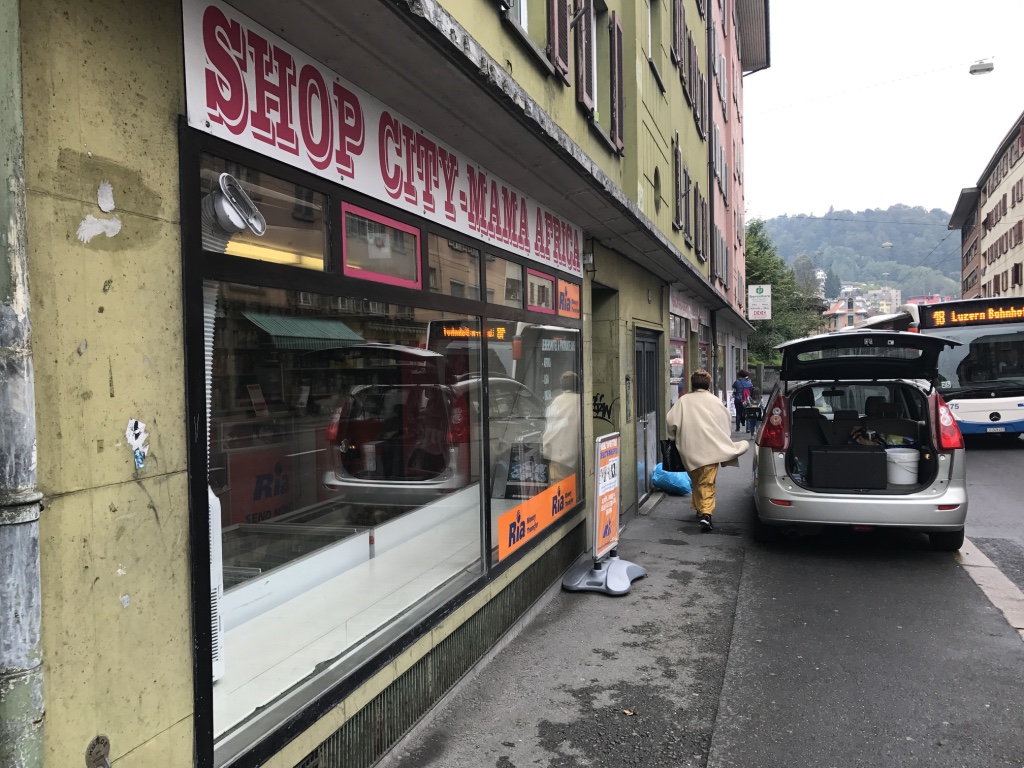 3b - De la Baselstrasse et de l'Afrique francophone - Kanton Luzern