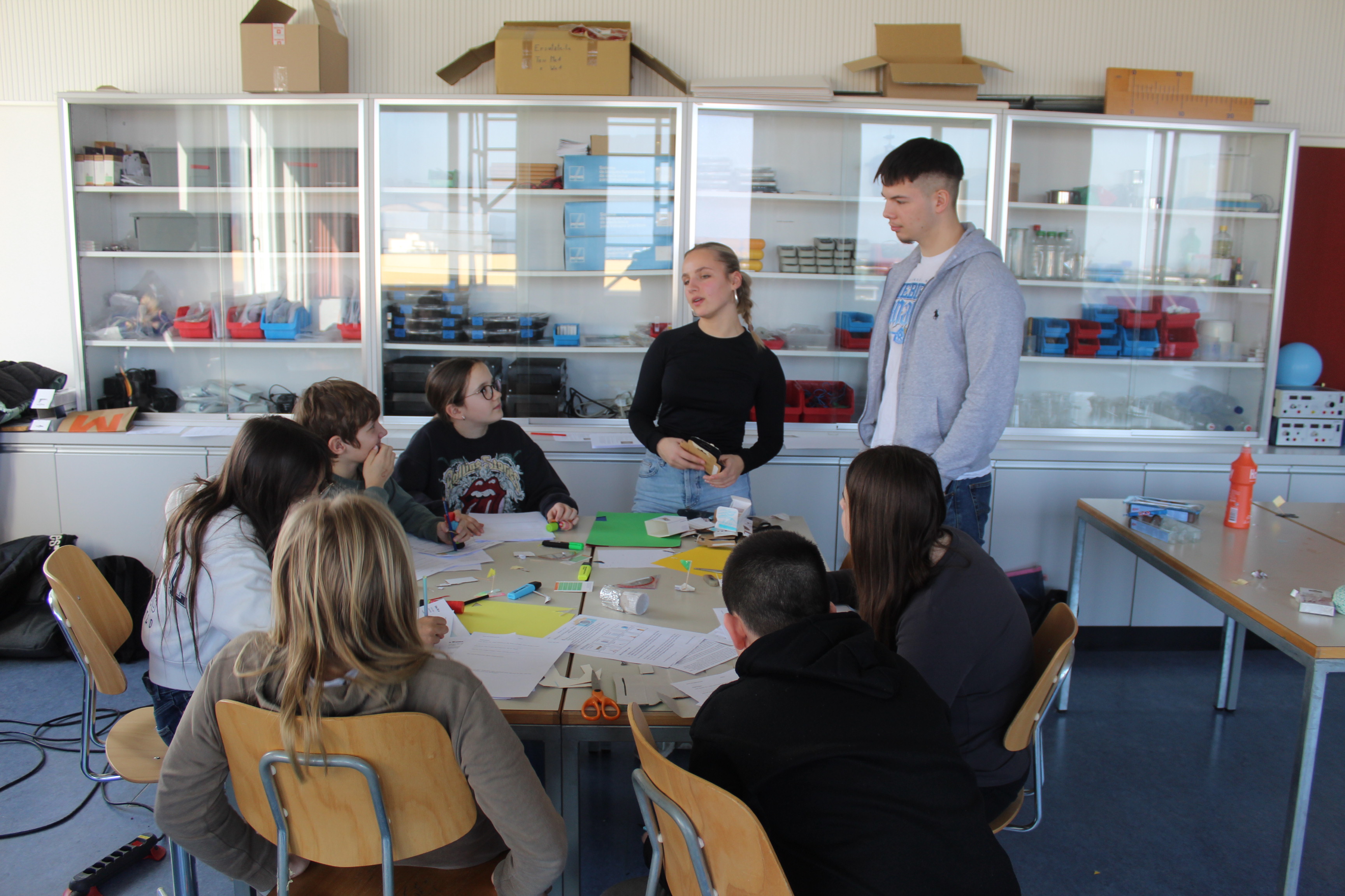 Primarschul-Physik 08. März 2024 - Kanton Luzern