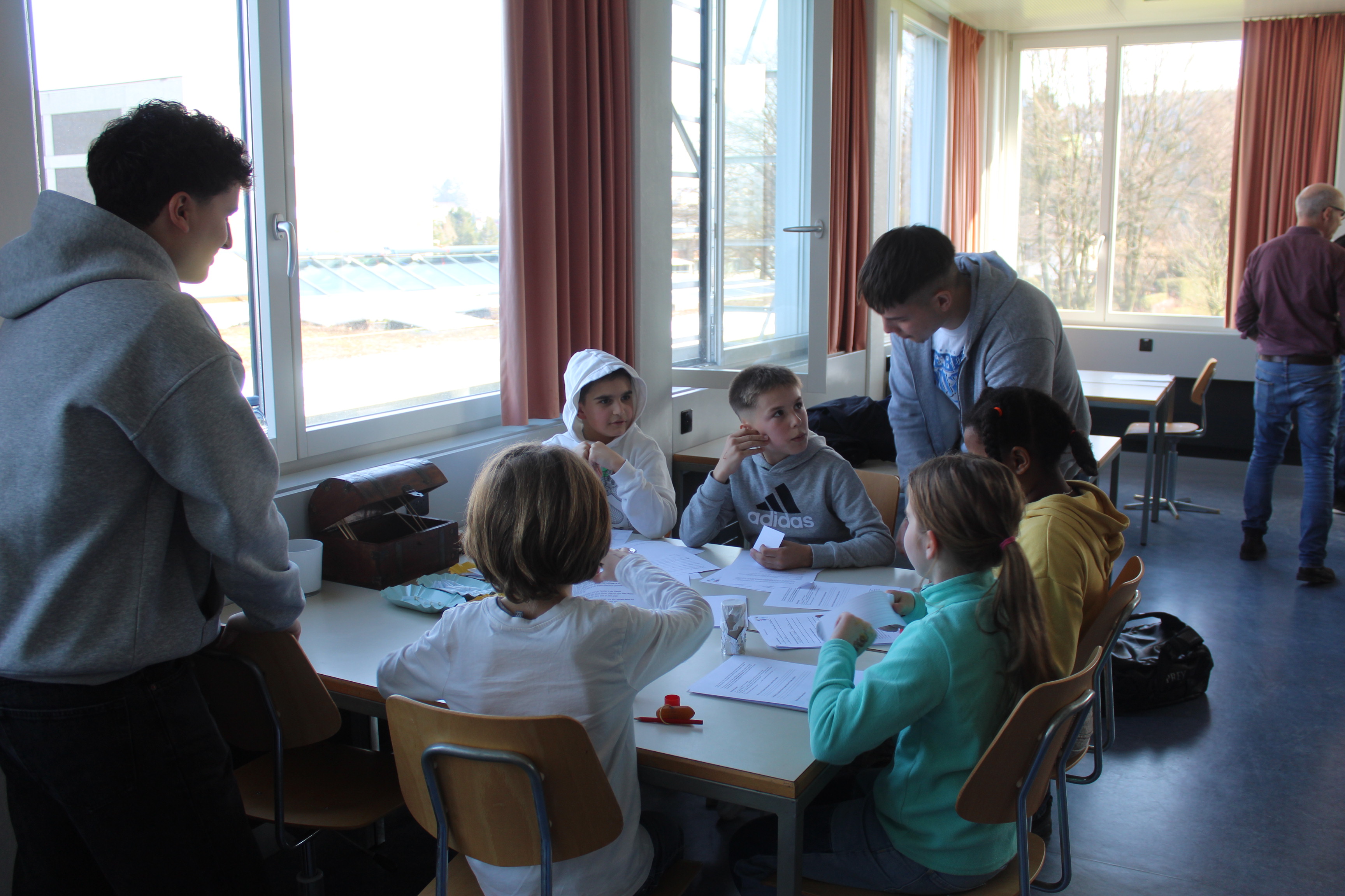 Primarschul-Physik 08. März 2024 - Kanton Luzern